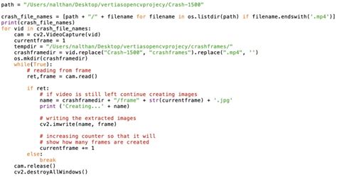 Evaluation Of Computer Vision Models On Car Crash Detection Nhsjs