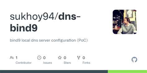 Github Sukhoy94dns Bind9 Playing With Bind9 Local Dns Server