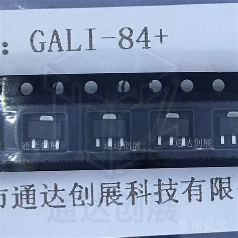 Monolithic Amplifier Gali 84 1pcs Dc 6ghz Mini Circuits