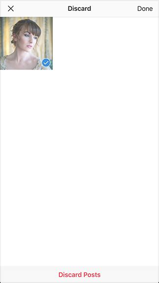 How To Delete An Instagram Draft