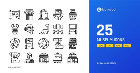 Download Museum Icon Pack Available In Svg Png And Icon Fonts