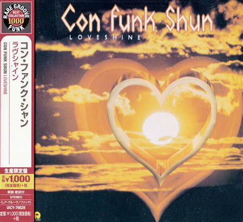 Con Funk Shun Loveshine Cd Album Limited Edition Reissue 2014