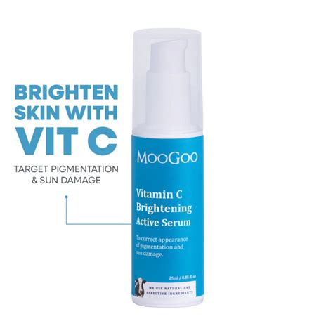 Moogoo Ascorbyl Tetraisopalmitate Vitamin C 3 Active Serum 25ml