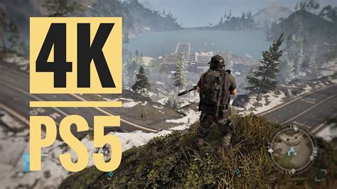 Tom Clancys Ghost Recon Breakpoint 4k 60fps Ps5 Gameplay Youtube