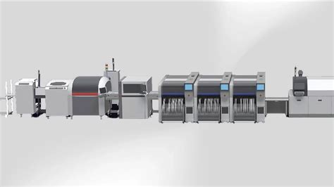 Smt Line Process Explained How An Smt Production Line Works Shdc