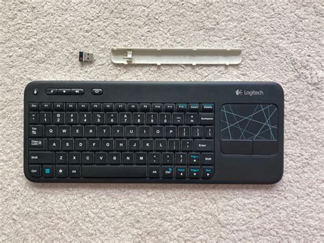 Logitech K400 Wireless Keyboard Computers And Tech Parts And Accessories Computer Keyboard On