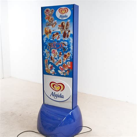 Algida Ice Cream Light Sign For Sale At Pamono