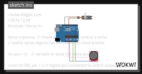 Servojoystick Wokwi Esp32 Stm32 Arduino Simulator