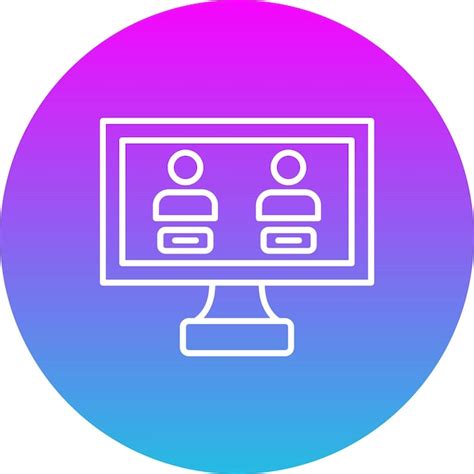 Premium Vector Electronic Voting Icon