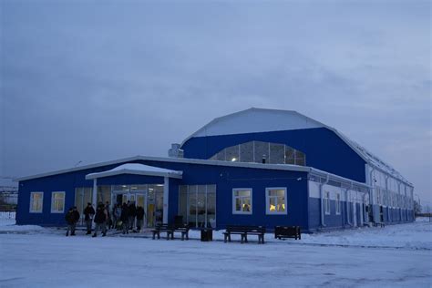 Современный модульный спортзал открылся в Хабаровске в блоге Спортивные объекты Сделано у нас