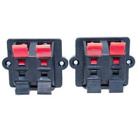 Speaker Terminal Connector Brass 10a At ₹ 36 In Mumbai Id 21870662848