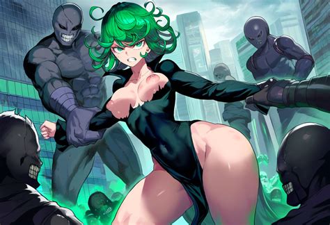 Rule 34 1girls Ai Generated Black Dress Curvy Defeat Defeated
