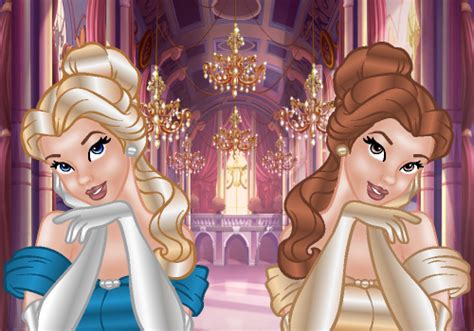 Cinderella And Belle 12 9 22 By Serena7718 On Deviantart