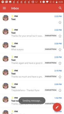 Gmail For Android Can Now Undo Sent Emails
