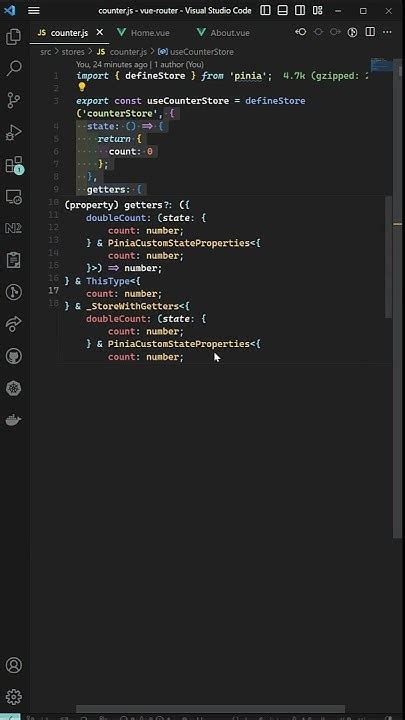 Create Pinia Store Using Options Api Vue Composition Api Youtube
