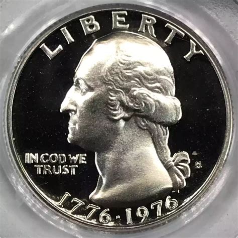 1976 S Silver Washington Quarter Pcgs Pr 69 Dcam Silver Old Pueblo Coin