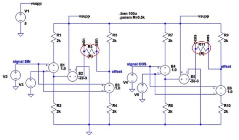 Interpolation Of Anisotropic Magnetic Sensor Signals In Position Encoder Asic Dsplab