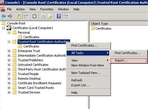Setting Up A Self Signed Certificate Pleasant Solutions