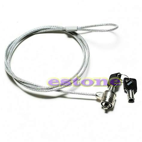 Notebook Laptop Computer Lock Security Security China Cable Chain With Key Furniture Home
