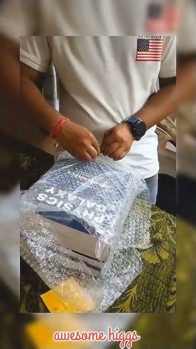 Physics Galaxy Book Unboxing Physicsgalaxy Asmr Shorts Short