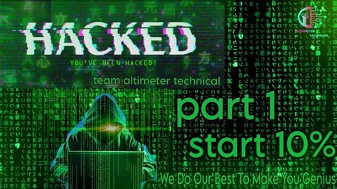 Ethical H Cking Master Class Part 1 Start 10 Full Course Youtube