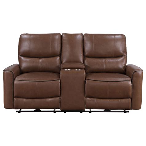 Hokku Designs Upholstered Power Reclining Loveseat Wayfair Canada