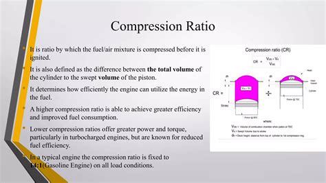Variable Compression Ratio Engine PPTX