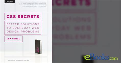 Css Secrets By Lea Verou Ebook
