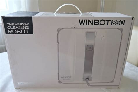 Ecovacs Robotics Winbot W850 Kaufen Auf Ricardo