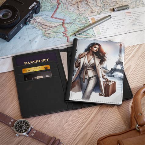 Paris Passport Cover France Passport Cover Paris Travel Eiffel Tower