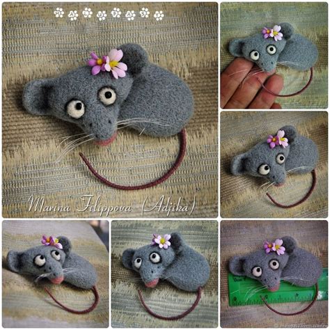 Валяные броши для примера купить в интернет магазине на Ярмарке Мастеров с доставкой Felt