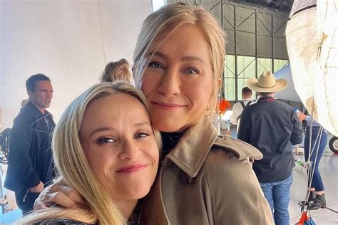 Reese Witherspoon Shares Photos From The Morning Show Season 3