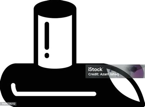 운하 T 모양 튜브 벡터 아이콘 디자인 아크 용접 장비 및 금속 작업 기호 건설 및 산업 제조 기호 용접 파이프 라인 T 모양 개념 강철에 대한 스톡 벡터 아트 및 기타