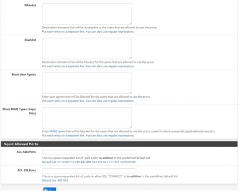 Set Up Pfsense As A Forward Proxy With Squid And Configure Access For Linux And Windows Clients