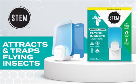 Stem Light Trap Indoor Fruit Fly Trap Effective Insect Control For Home Attracts