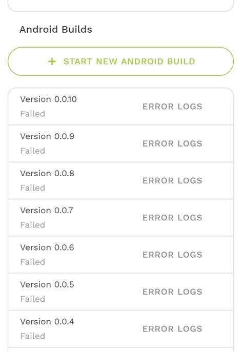Apk Build Error Last 2 Days Get Help Adalo