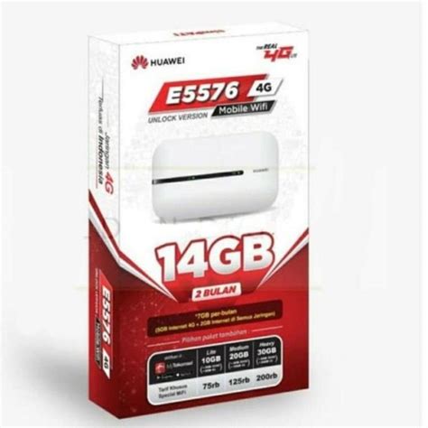 Jual Modem Huawei E5576 Mifi Modem Wifi Router 4g Lte Unlock Version Shopee Indonesia