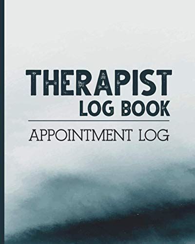 Therapist Log Book Appointment Log Record Client Appointments Notes