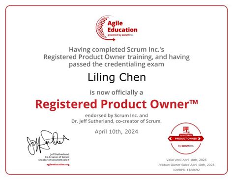 Liling Chen On Linkedin Registeredscrum Agileeducation