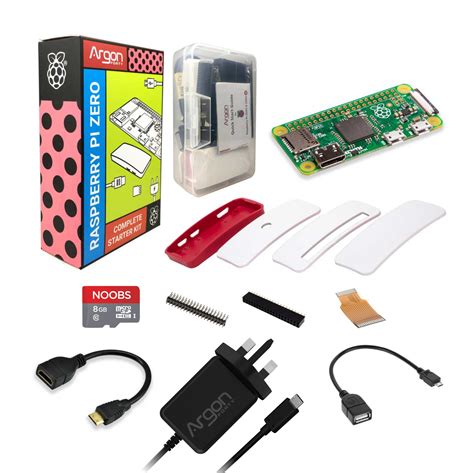 Raspberry Pi Zero Starter Kit Argon 40 Technologies Web Store