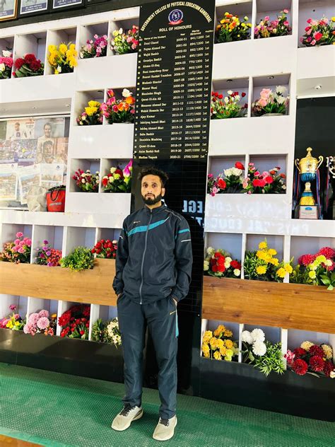 Shahid Bashir A Multi Sports Coach Making A Difference In Ganderbal