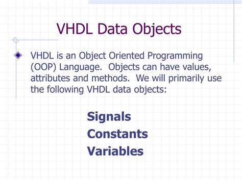 Ppt Vhdl Introduction Powerpoint Presentation Free Download Id5569060