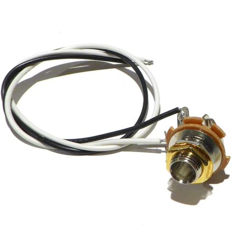 Wired Mono Jack Socket
