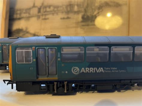 New Efe Rail Arriva Trains Wales Class 143 Pacer R Modeltrains