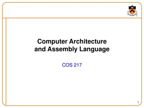 Ppt Computer Architecture And Assembly Language Powerpoint Presentation Id4705504