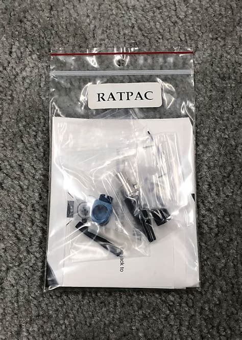 Lectrosonics RATPAC Kit For A Single Right Angle 3 Or Reverb UK