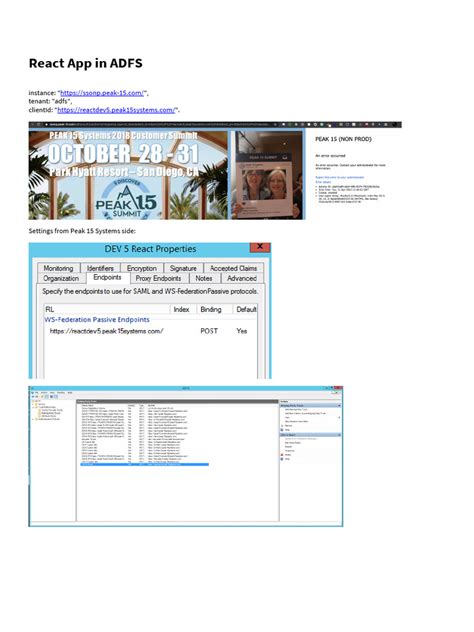 React App In Adfs V6 20201004 205114 Pdf