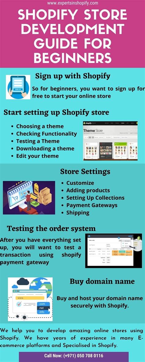 Shopify Store Development Guide For Beginners Shopify Store Shopify Website Design Shopify