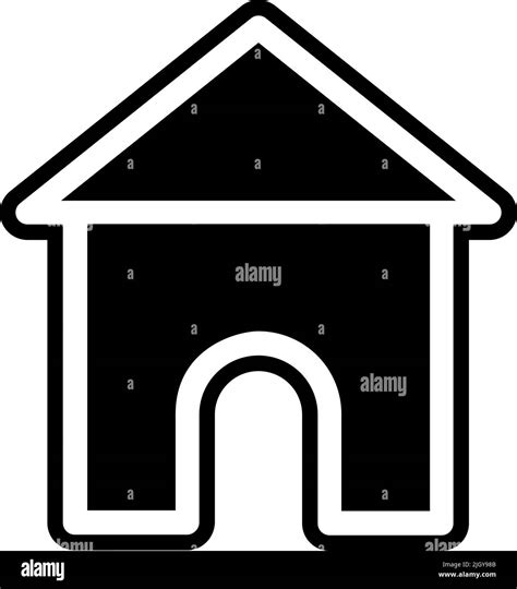 User Interface Home Icon Stock Vector Image And Art Alamy