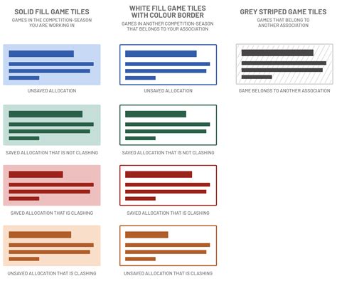 Allocating A Game Using The Calendar View Netball Australia Support